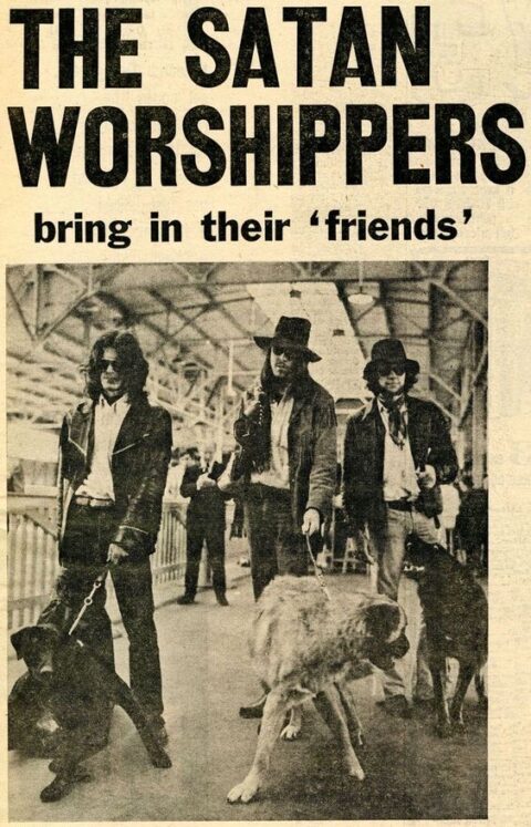 The Process Church of the Final Judgement | Gnostic Warrior By Moe Bedard