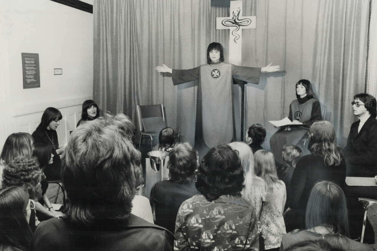 The Process Church of the Final Judgement | Gnostic Warrior By Moe Bedard