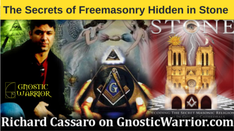 The Secrets of Freemasonry Hidden in Stone w/Richard Cassaro - Gnostic ...