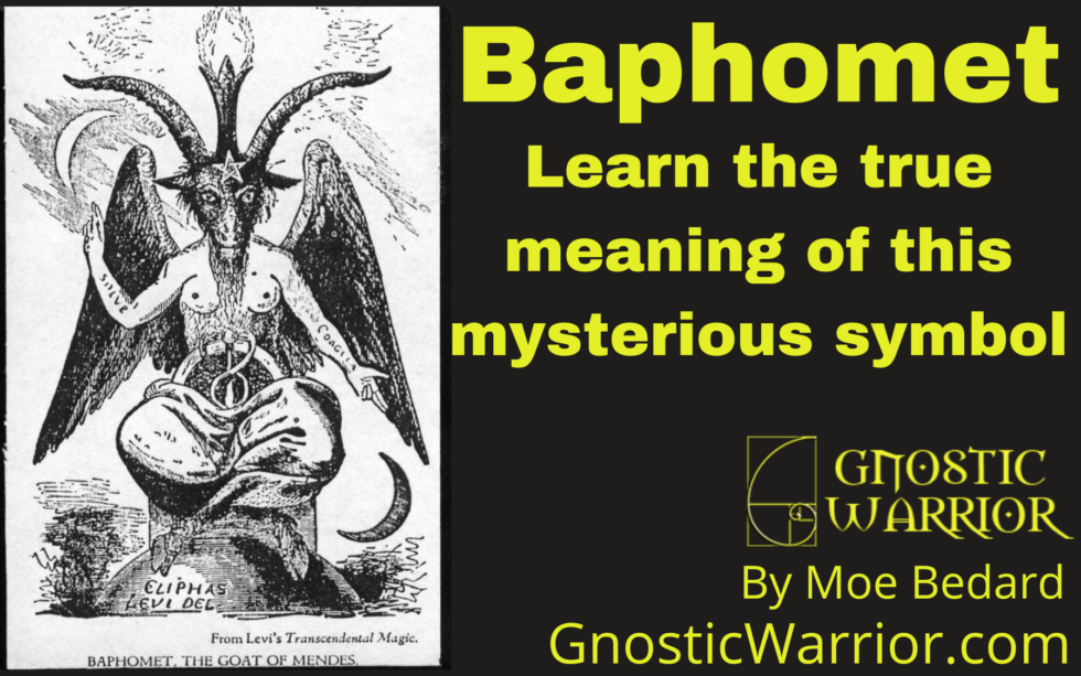 baphomet | Gnostic Warrior By Moe Bedard