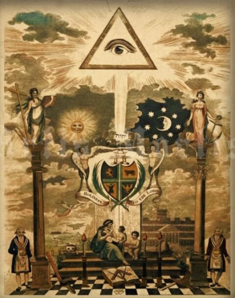 The Symbology of the Triangle and Number 3 in Freemasonry | Gnostic ...
