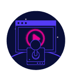 streamer-icon-05 | Gnostic Warrior By Moe Bedard