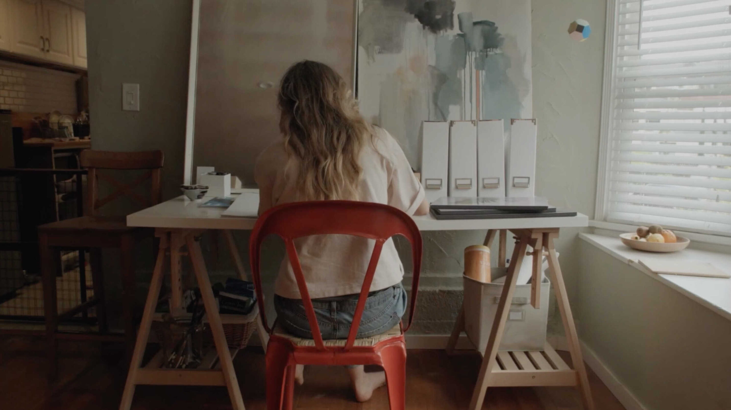 girlBG | Gnostic Warrior By Moe Bedard